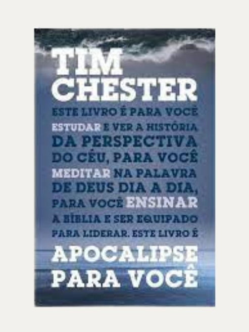 Apocalipse para você I Tim Chester – GerizimBooks