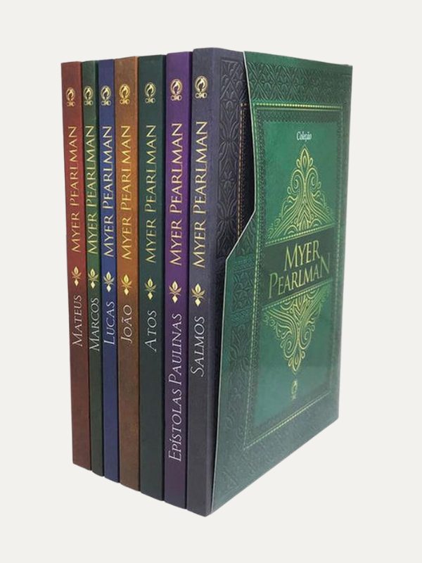 Coleção Completa Myer Pearlman (7 livros) I CPAD – GerizimBooks